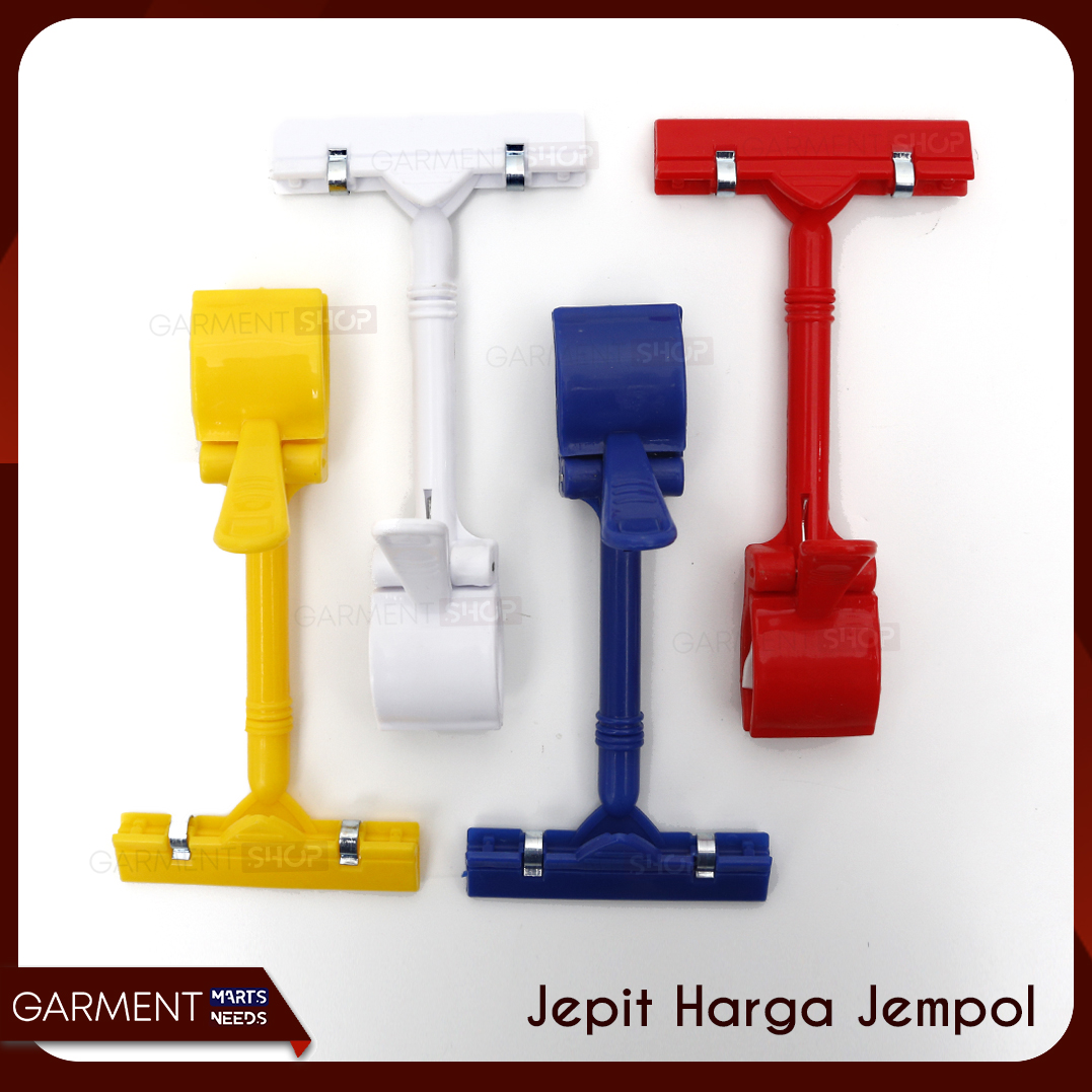 Jepit Harga Obral untuk Penjepit Label Papan Price Tag Hanger | Lazada ...