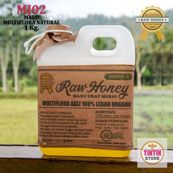 Madu Asli / Madu Murni Alami / Raw Honey / Madu Mentah / Super Original ...
