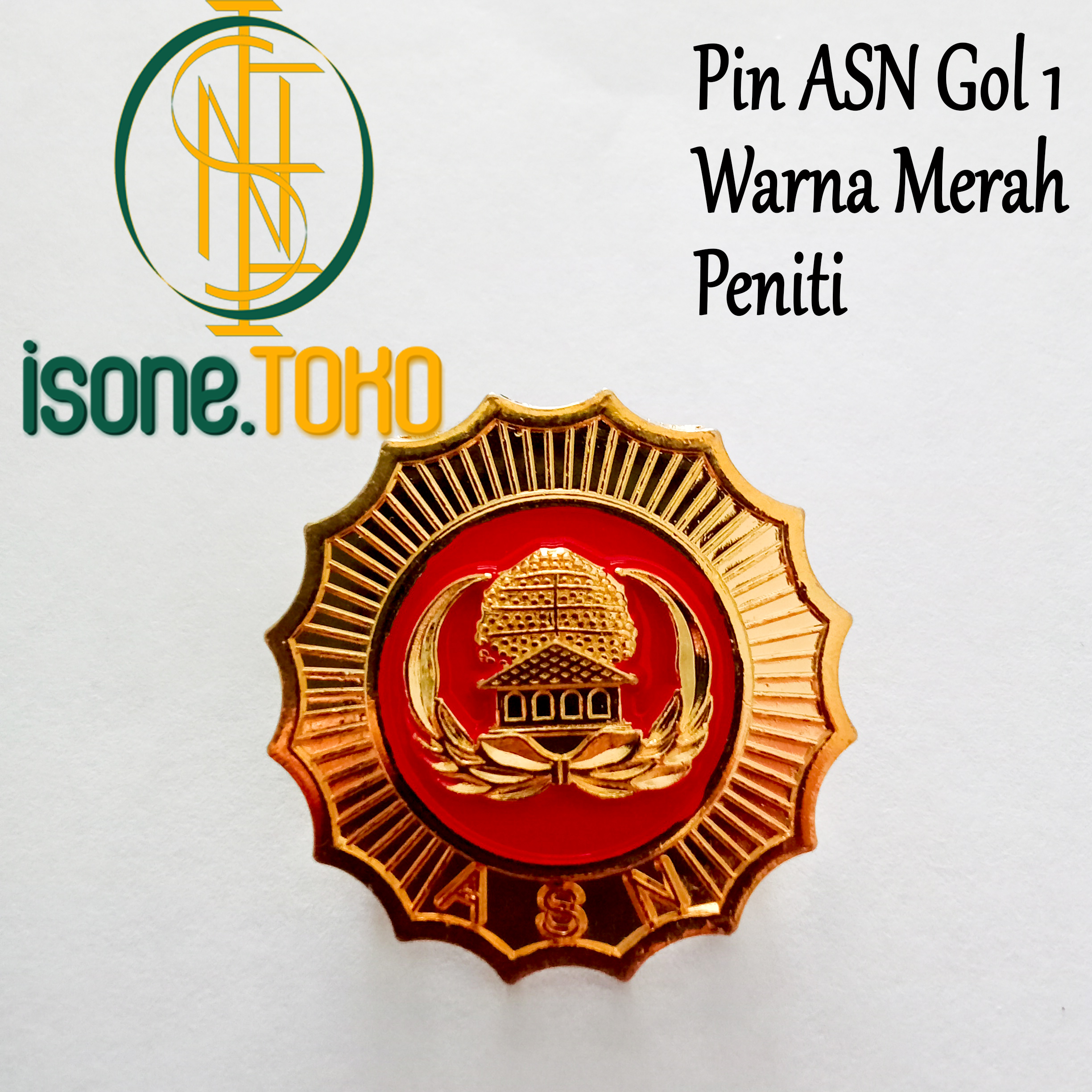 Pin ASN Peniti / Magnet Korpri GOL I II III IV | Lazada Indonesia