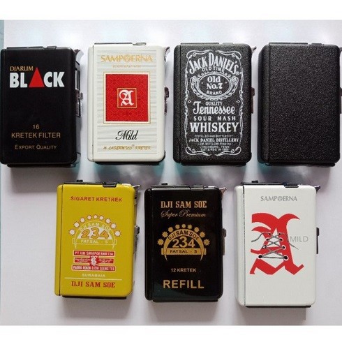 TEMPAT ROKOK PLUS KOREK MURAH, KOTAK ROKOK PLUS KOREK, TEMPAT ...