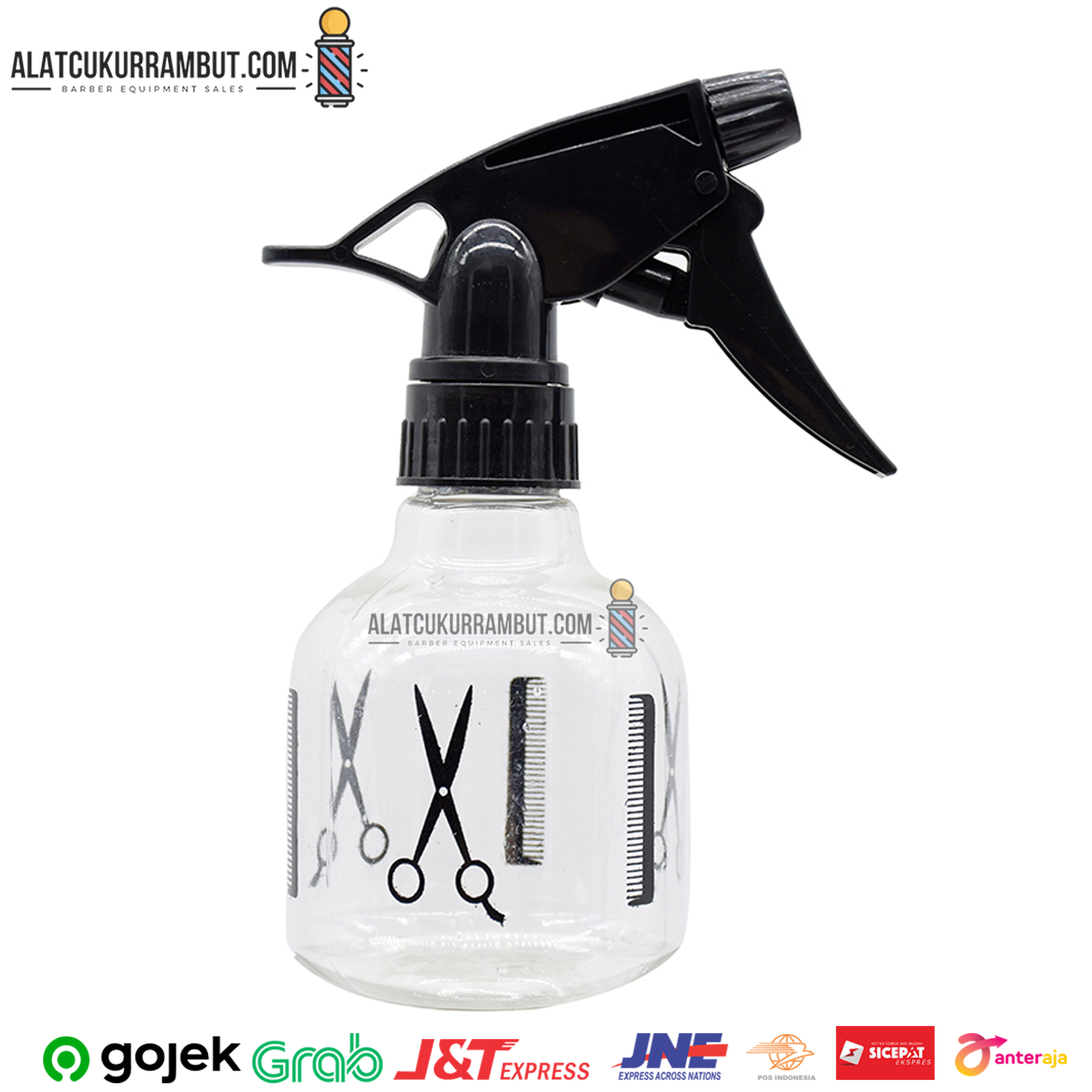 Botol Semprot Air Botol Spray Untuk Pangkas Rambut Dan Barbershop ...