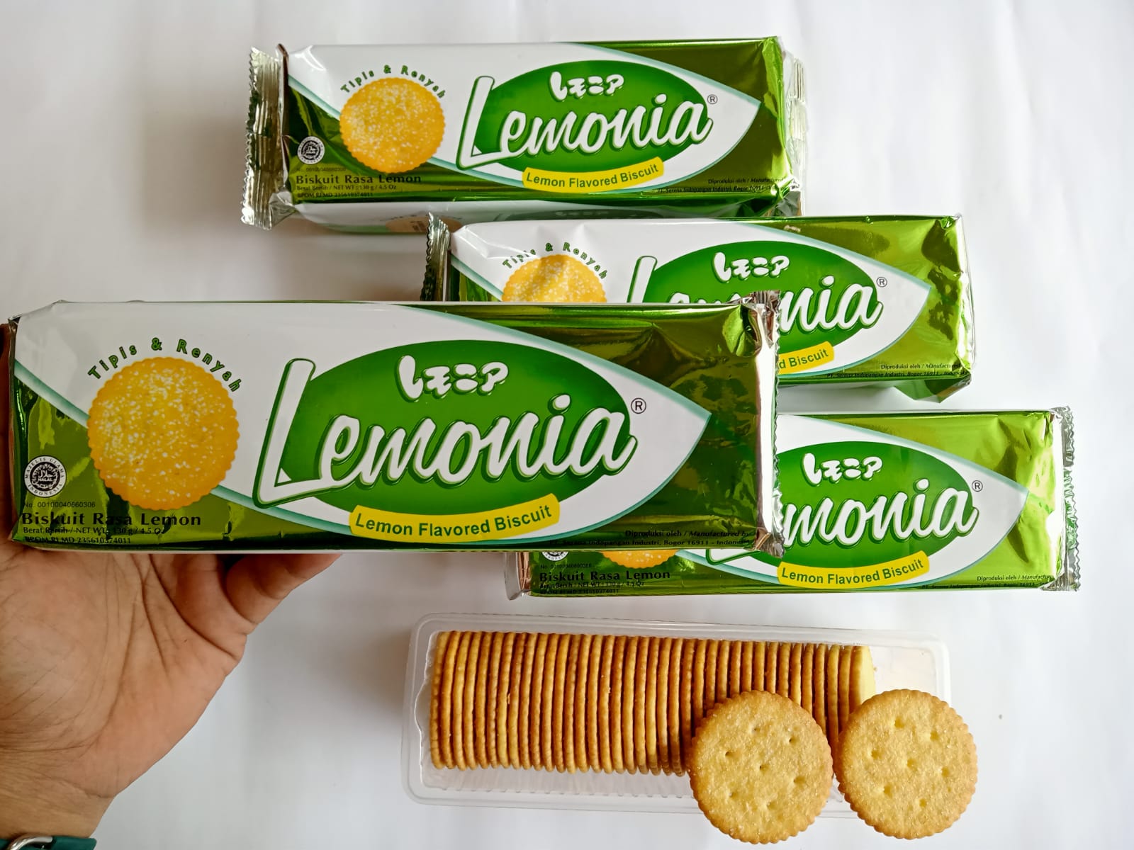 BISKUIT LEMONIA 130 GRAM | Lazada Indonesia