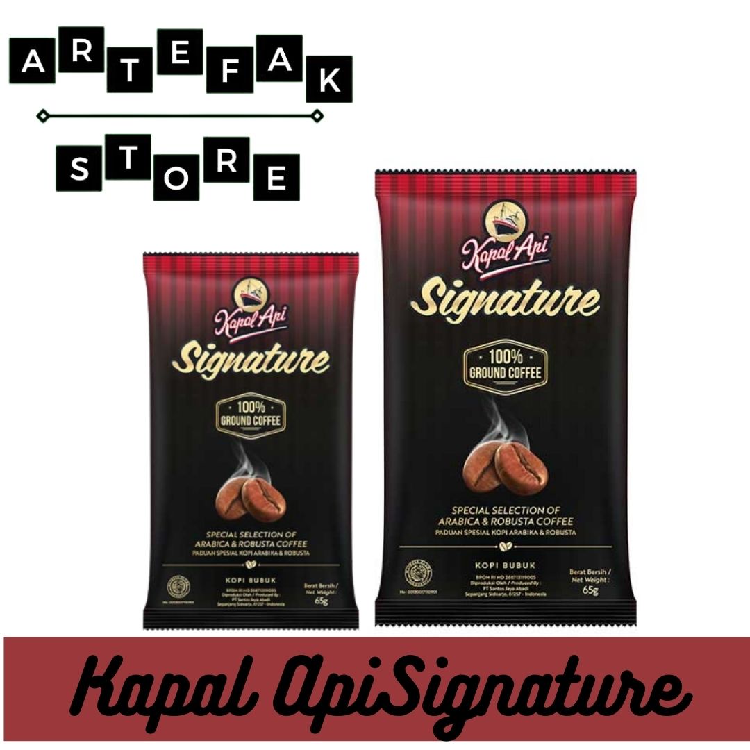 KAPAL API SIGNATURE 65 GR | Lazada Indonesia