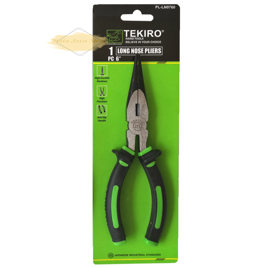 tang lancip TEKIRO, BESAR 6 INCH, TANK, ALAT PENJEPIT, ORIGINAL TANG ...