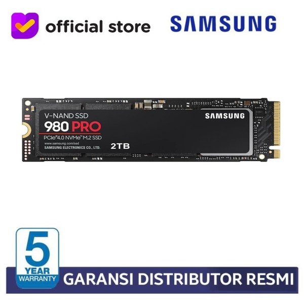 SSD Samsung 980 PRO / 980PRO 2TB M.2 Nvme PCIE | Lazada Indonesia