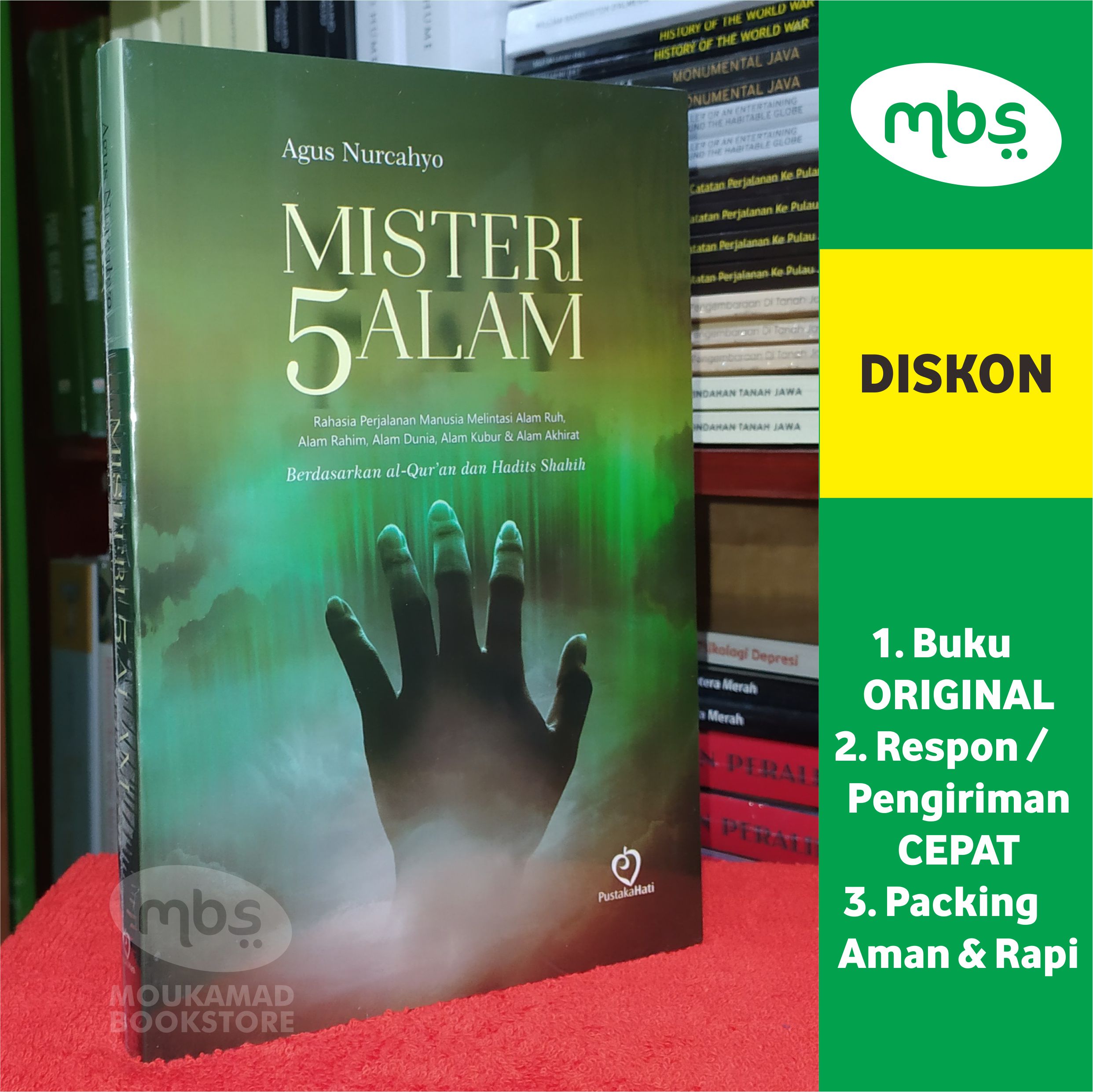 BUKU MISTERI 5 ALAM - Rahasia Perjalanan Manusia Melintasi Alam Ruh ...