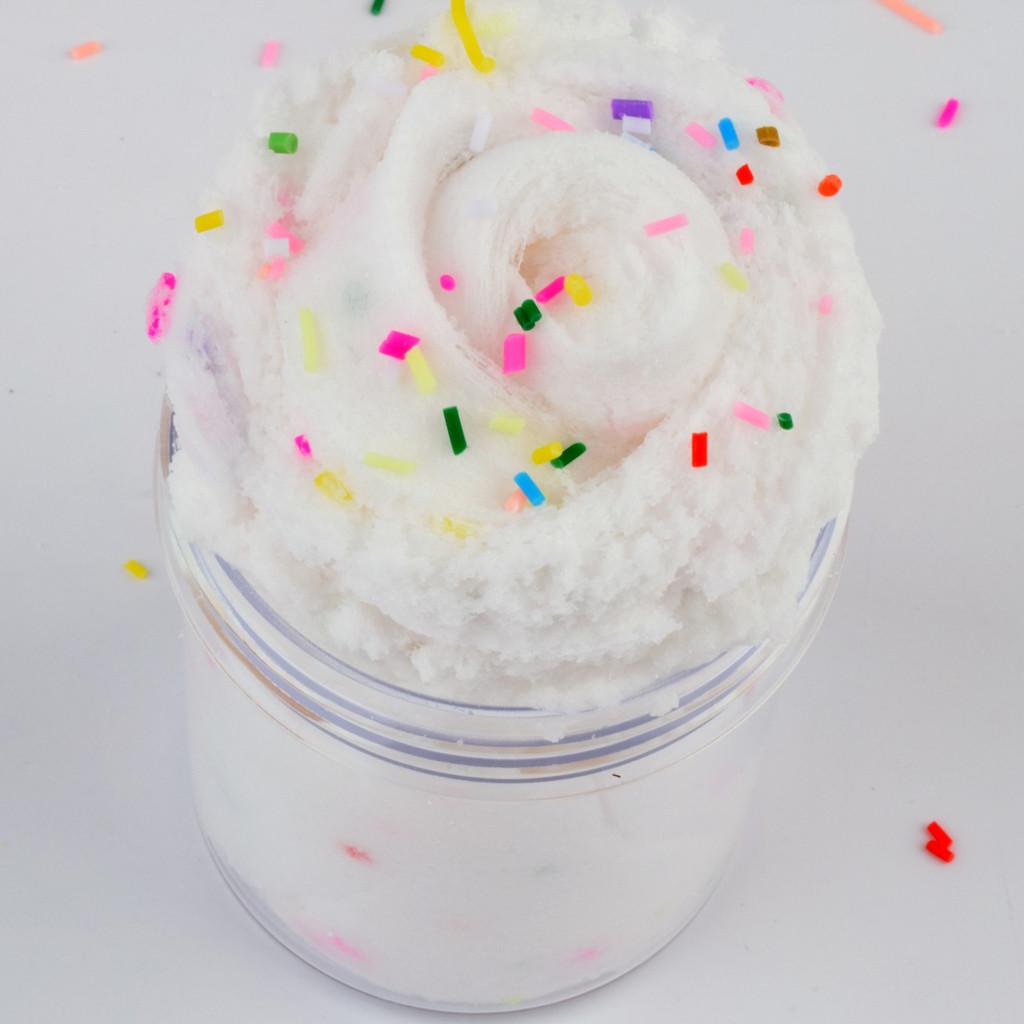 [Mokdlam ของเล่น] DIY Cotton Candy Cloud Slime Soft Non-Sticky ทรายโคลน ...