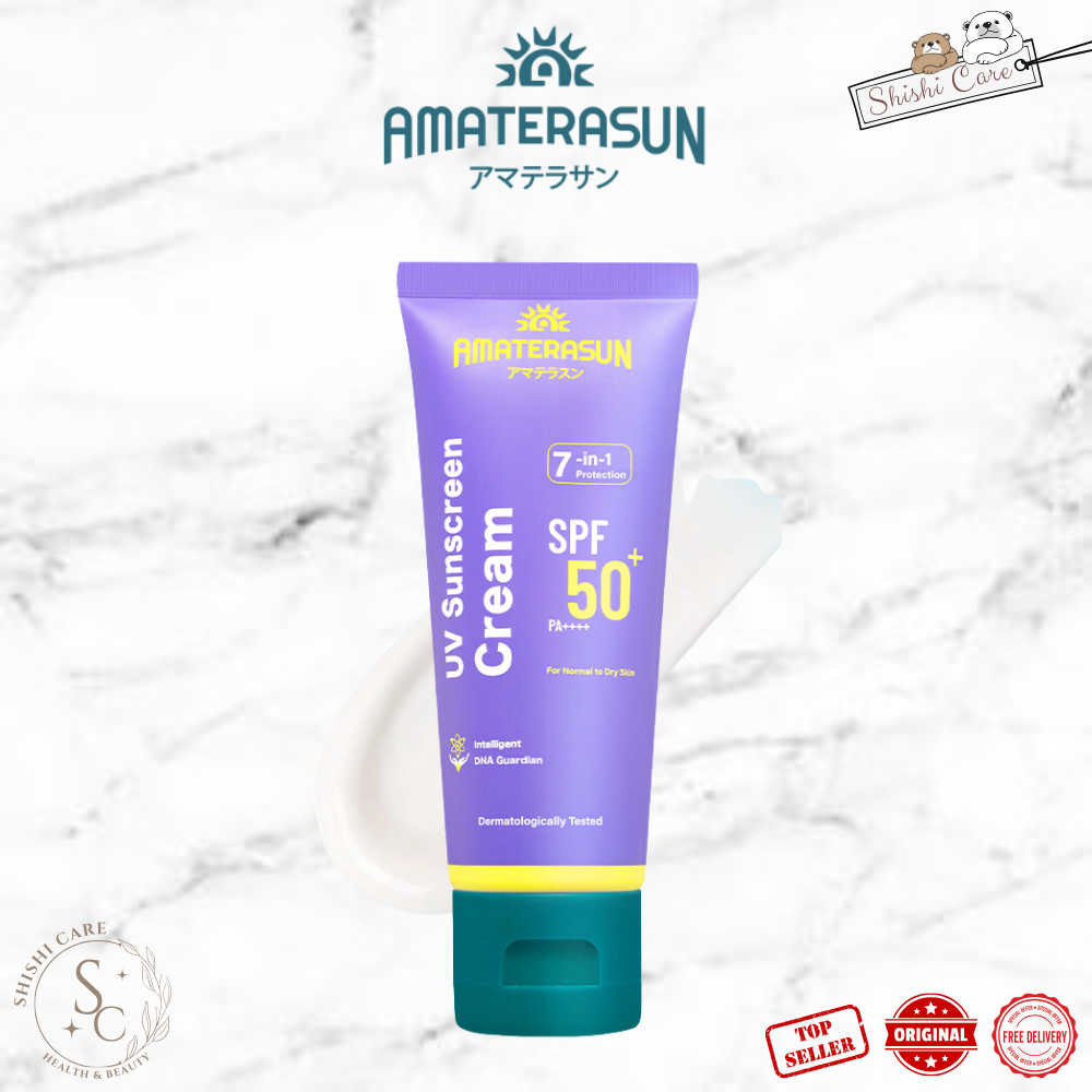 AMATERASUN UV Sunscreen Cream SPF 50+ PA++++ | Lazada Indonesia