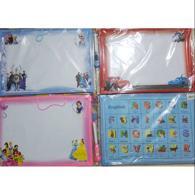 Papan Whiteboard Fancy 30 x 40 (pcs) | Lazada Indonesia