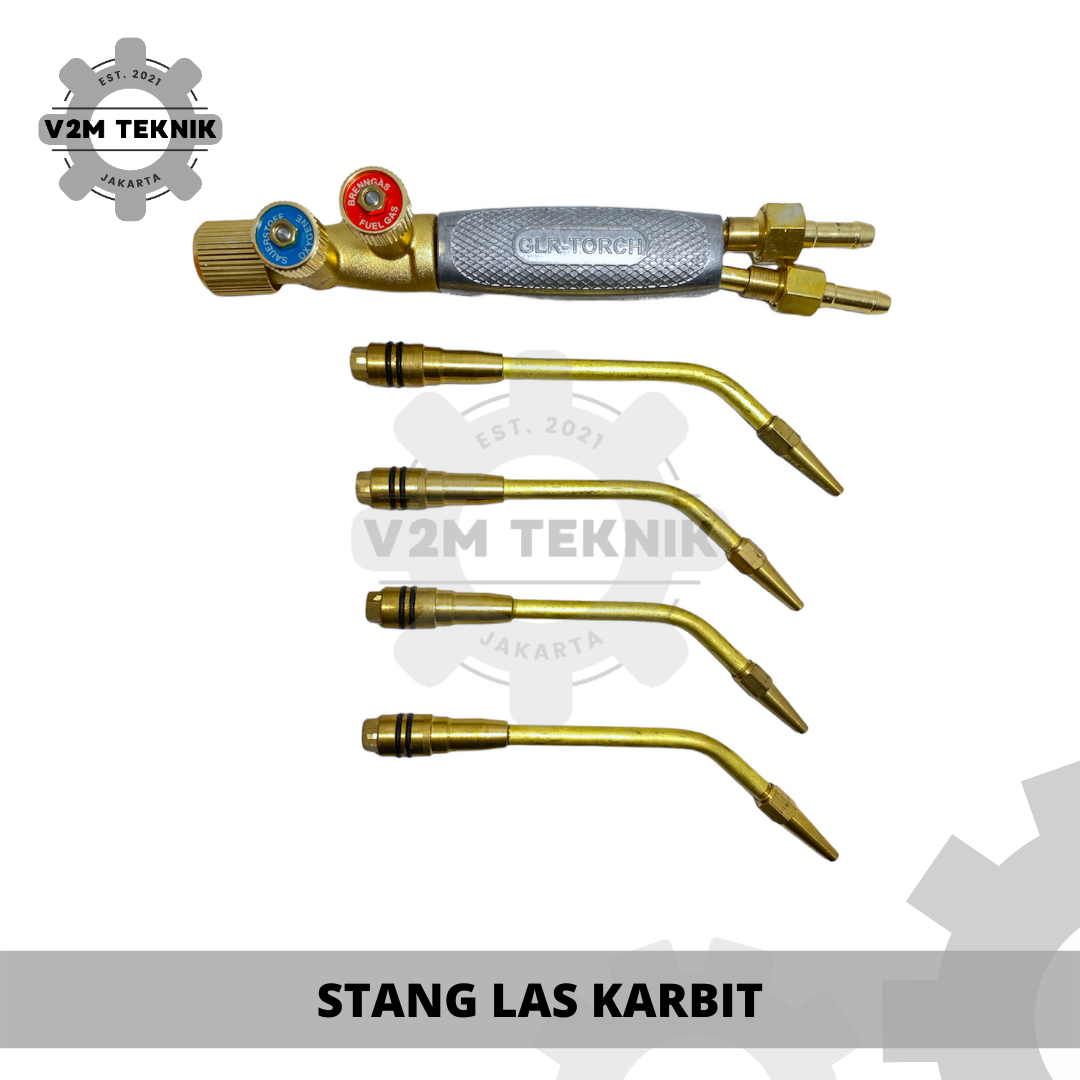 Blender Las Karbit Gloor 4 Mata / Welding Torch / Stang Las Karbit ...