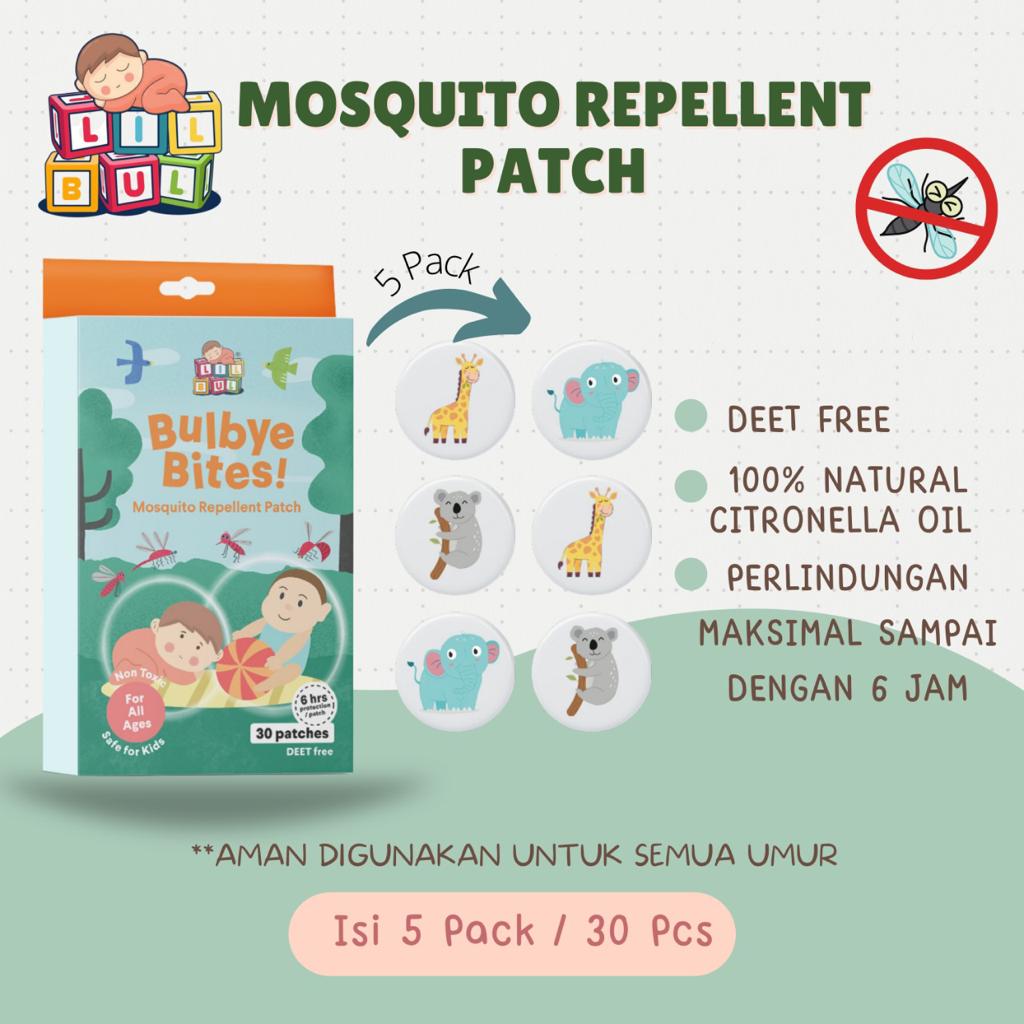 Stiker Anti Nyamuk ( Mizo Mosquito Repellent Patch - Sticker Pengusir ...