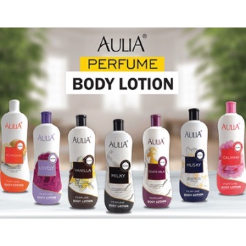 AULIA Perfume Body Lotion 600 ml [Hand Body With Niacinamide,Vitamin E ...