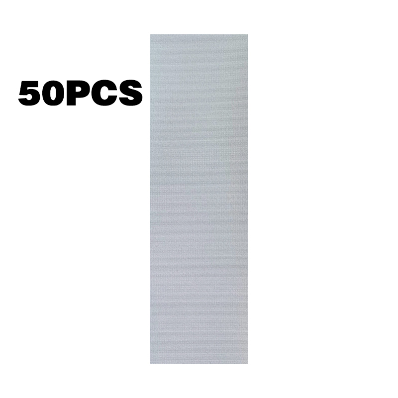 50pcs Kertas Busa / Kertas Isolasi Pewarna Rambut Untuk Pewarna Rambut ...