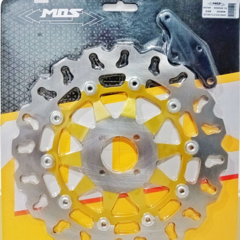 Piringan Cakram SHOGUN 110 SMASH Disc Brake 300MM Piringan Rem SHOGUN ...
