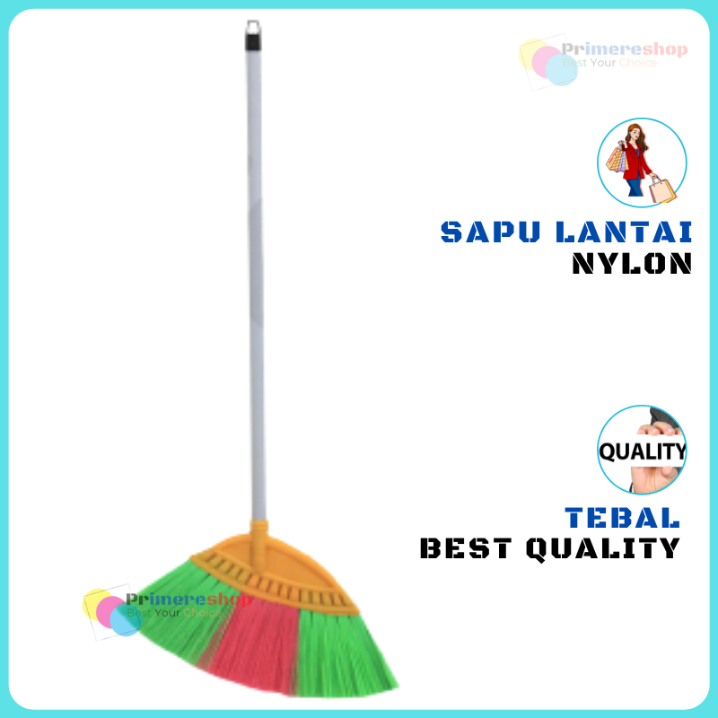 Sapu Lantai Rumah / Sapu Senar Nylon Murah dan Tebal | Lazada Indonesia