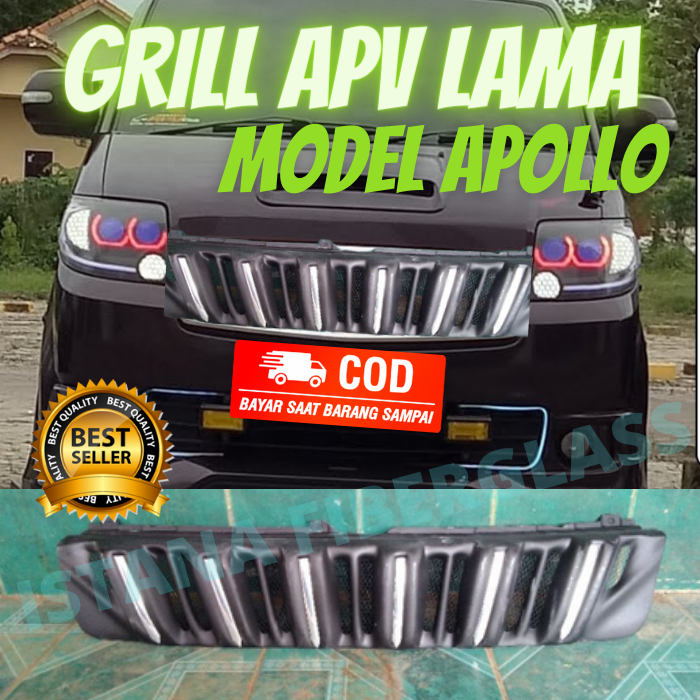 grill apv lama 2004-2006 model apollo/prado | Lazada Indonesia