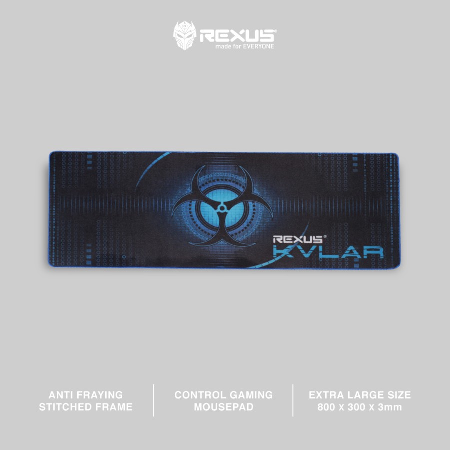 Rexus Kvlar T1 Control Edition XL Gaming Mousepad | Lazada Indonesia