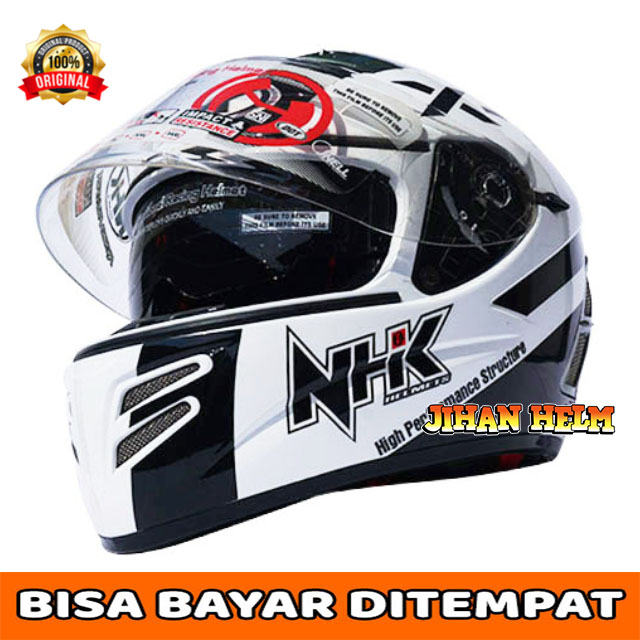 Helm nhk / helm / nhk / helm full face nhk terminator Starbase White ...