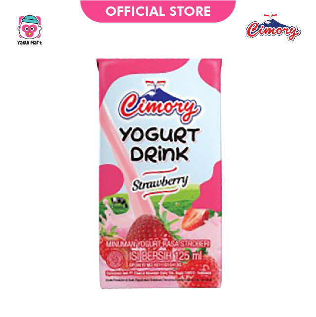 Cimory Yogurt Drink 125ml Minuman Yoghurt Blueberry Strawberry Mixfruit | Lazada Indonesia