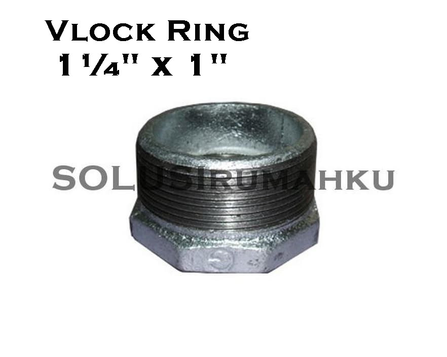 Vlock Ring 1 1/4 x 1” Vlok Flock Flok Reducer Besi 11/4 1 | Lazada ...
