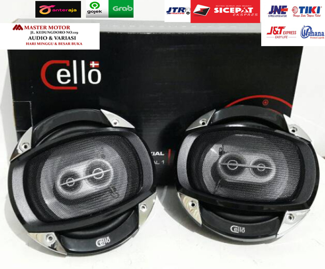 Speaker Mobil Cello 6.5" 3way COAXIAL 1 - Audio Mobil 6,5 inch 3 Way ...