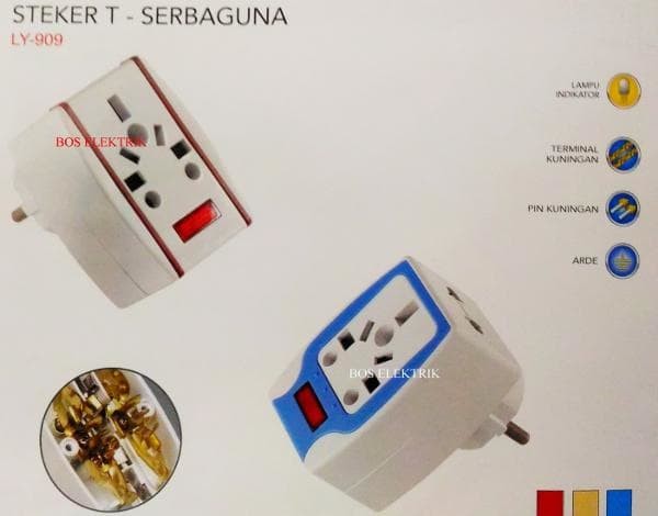 Steker T Serbaguna Loyal LY909 | Lazada Indonesia