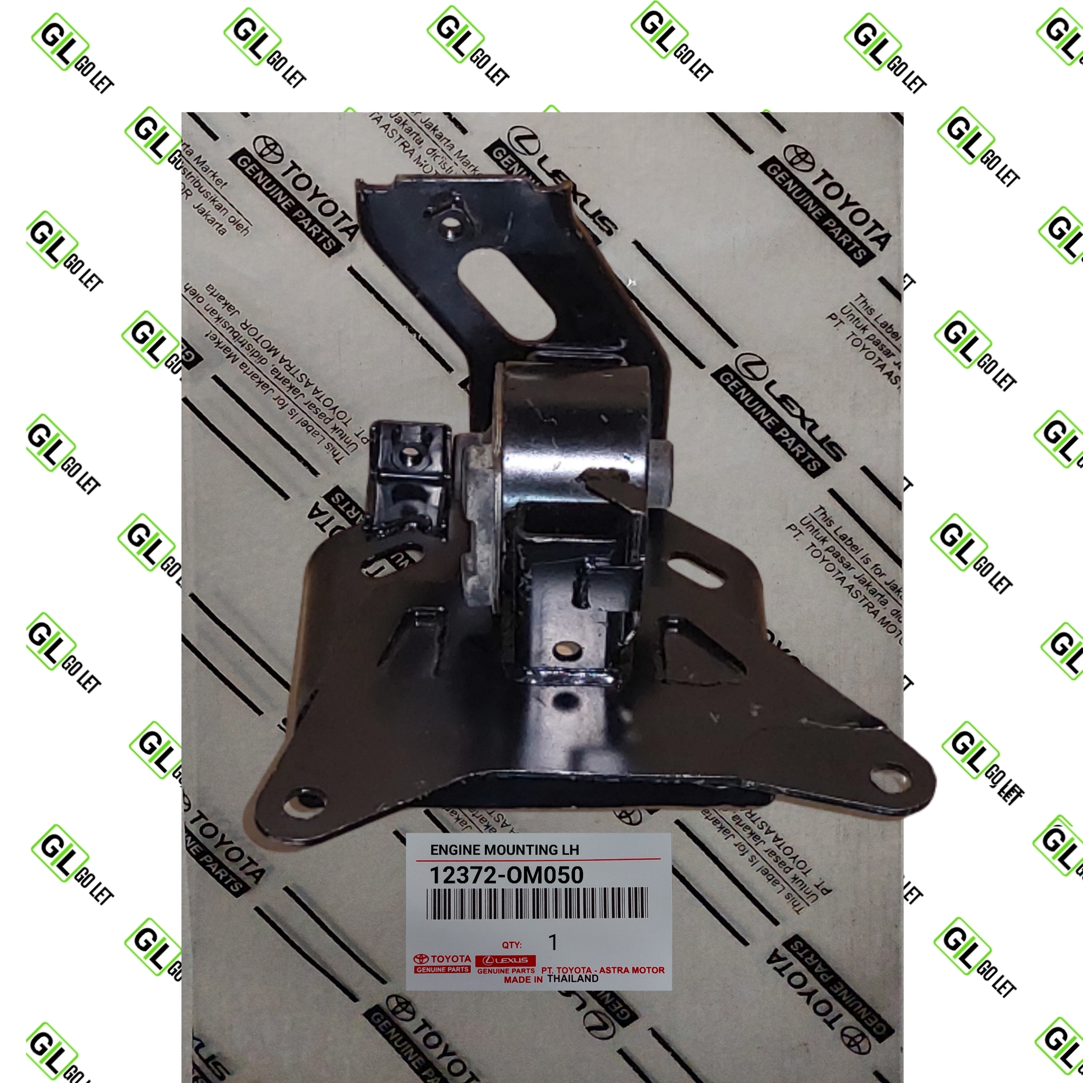 ENGINE MOUNTING KIRI NEW VIOS YARIS LIMO GEN2 MANUAL 12372-0M050 ...