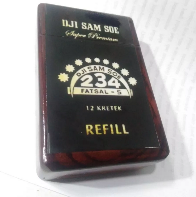 Kotak Rokok Penyimpanan Rokok Kotak Penyimpanan Aksesoris Cowok Wadah ...