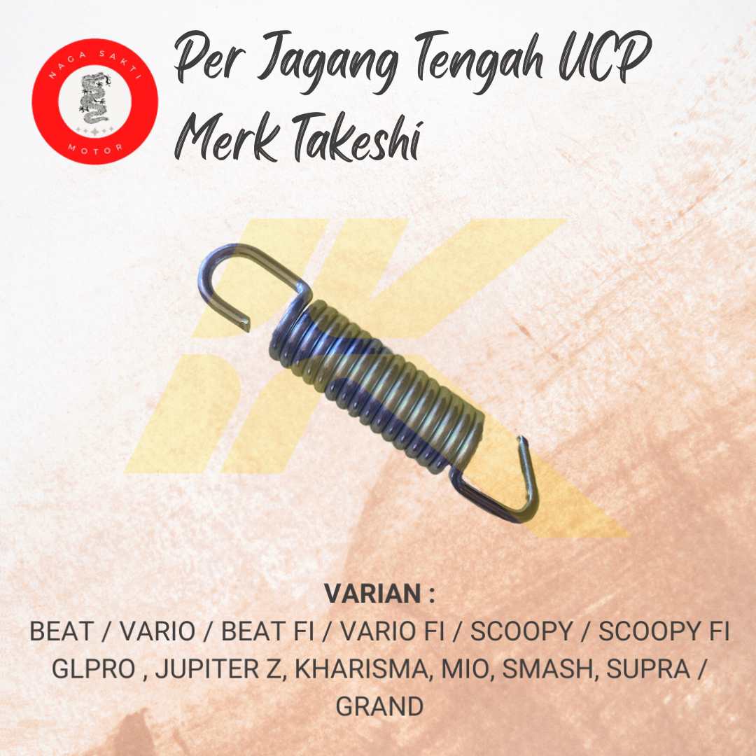 PER / PIR STANDAR / JAGANG TENGAH MOTOR SILVER UCP TEBAL | Lazada Indonesia