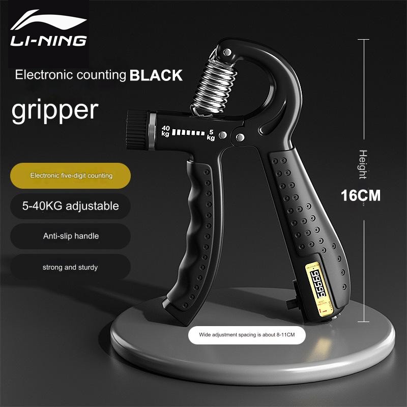 Li-Ning Alat Latihan Tangan Hand Grip Handgrip Counter Digital Lining ...
