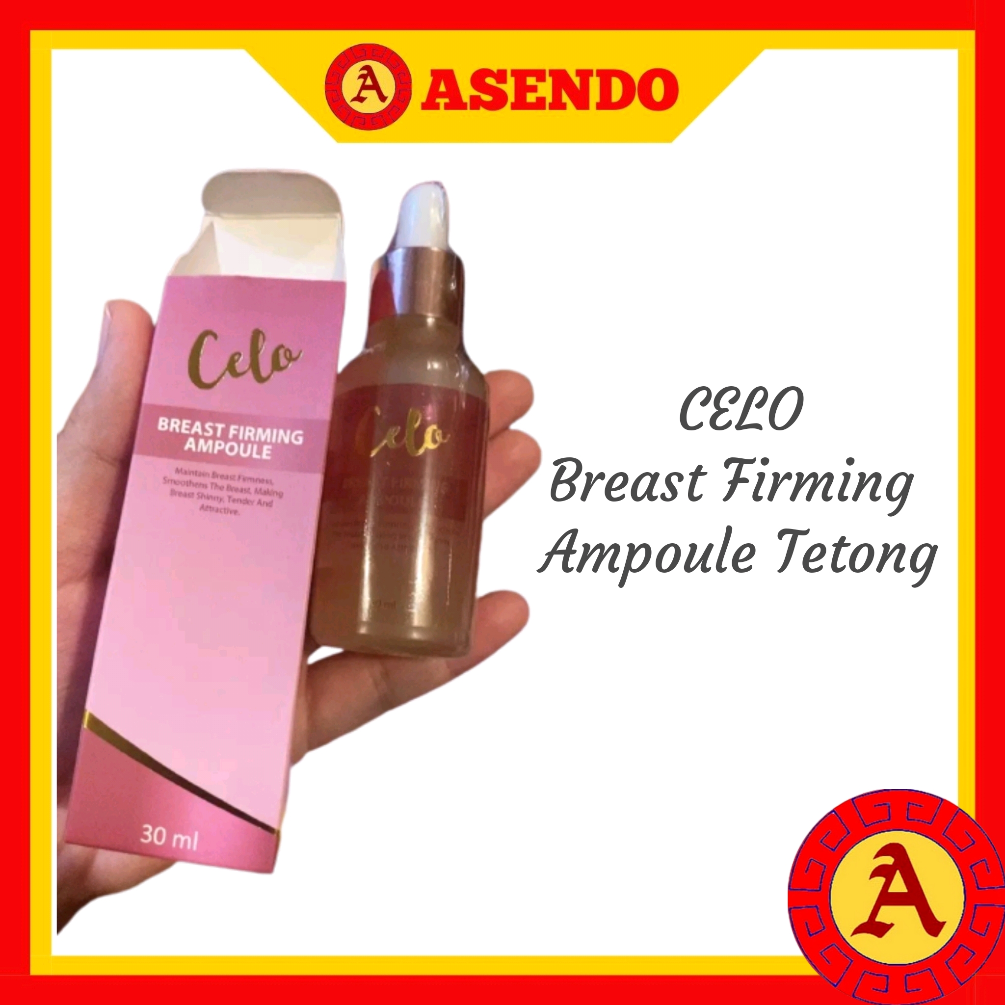 { READY STOCK } CELO PREMIUM AMPOULE TETONG PERAWATAN TUBUH PAYUDARA || ASENDO | Lazada Indonesia