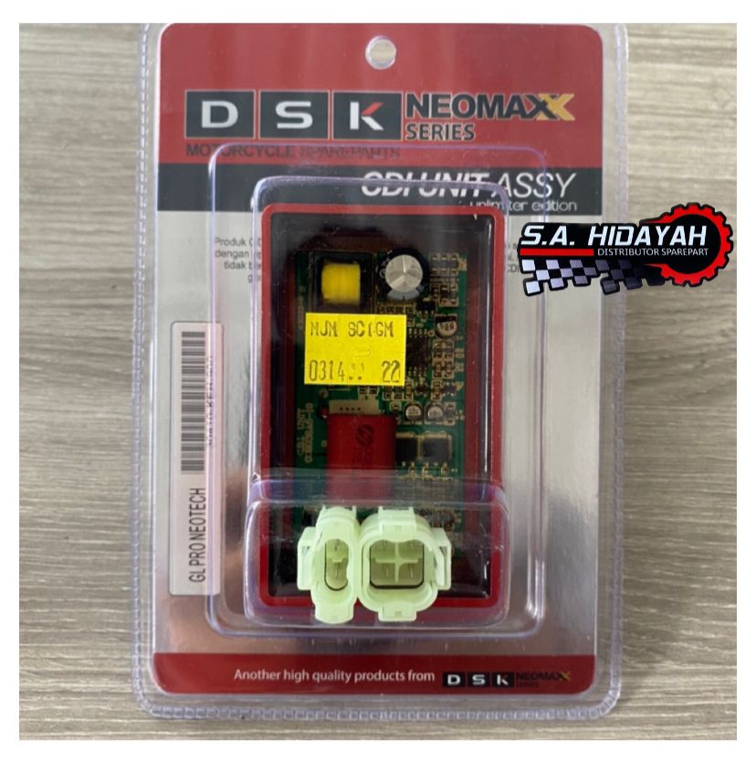 CDI Racing GL PRO NEOTECH SHOGUN KEBO MEGA PRO DSK Neomaxx | Lazada ...