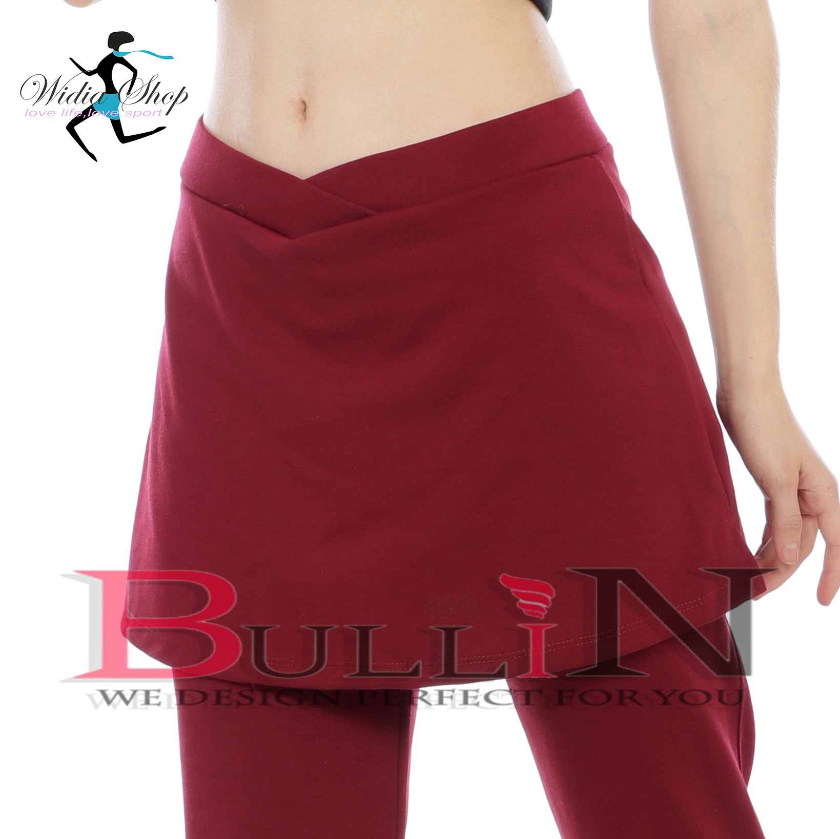 Rok Jumbo Lampisan Wanita / Rok Senam Mini Pendek Jumbo Olahraga ...