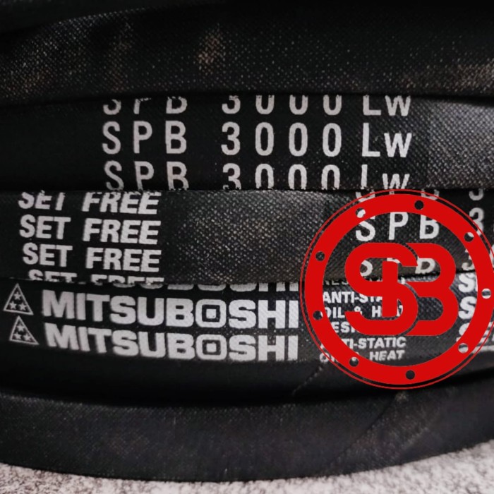 V BELT SPB3000 / SPB 3000 LW MITSUBOSHI | Lazada Indonesia