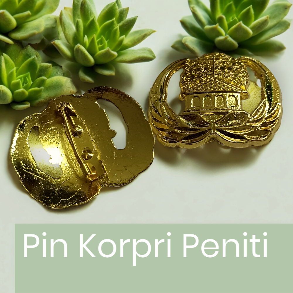 Pin Korpri Emas Peniti Seragam PNS Kopri | Lazada Indonesia