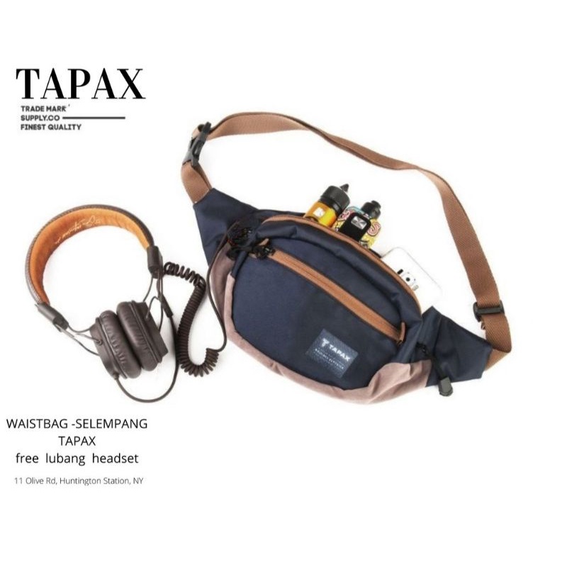 Tas waistbag tapax new teco version | Lazada Indonesia