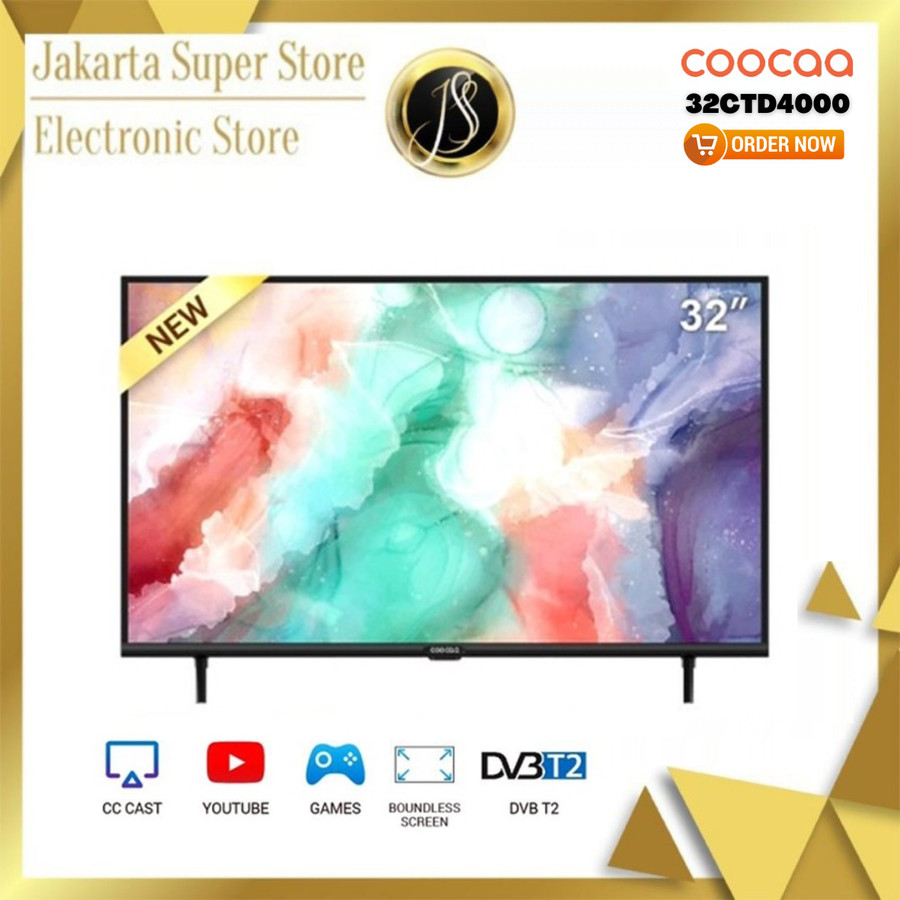TV LED COOCAA 32 CTD 4000 32 INCH -SMART TV COOLITA OS | Lazada Indonesia
