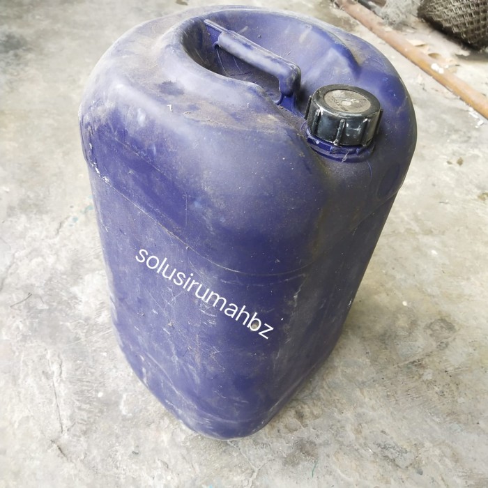jerigen plastik bekas 30L BAHAN TEBAL 30LITER jurigen pvc 30 L LITER ...