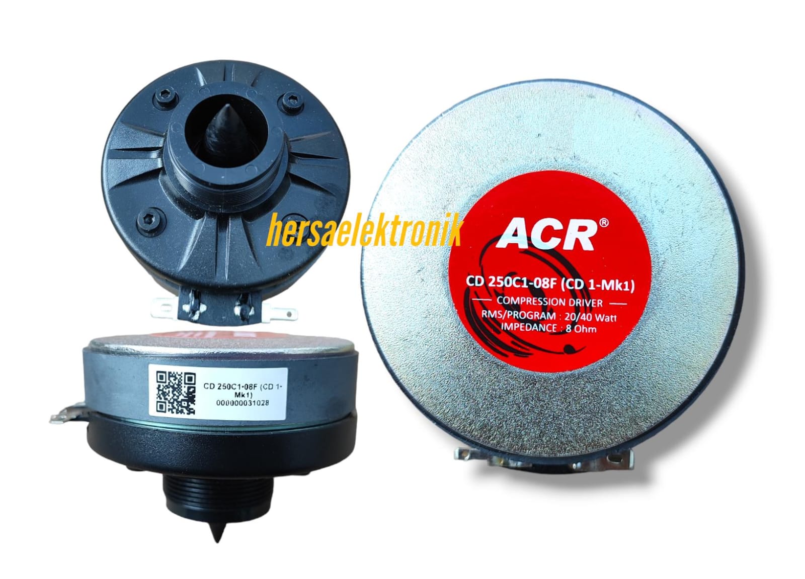 driver ACR tweeter CD 250C1-08F (CD 1-mk1) mk1 | Lazada Indonesia