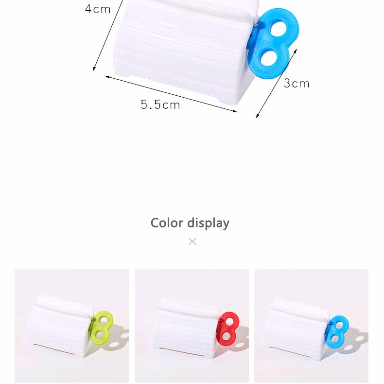 Jepit rol penekan pasta gigi/Odol simpel | Lazada Indonesia