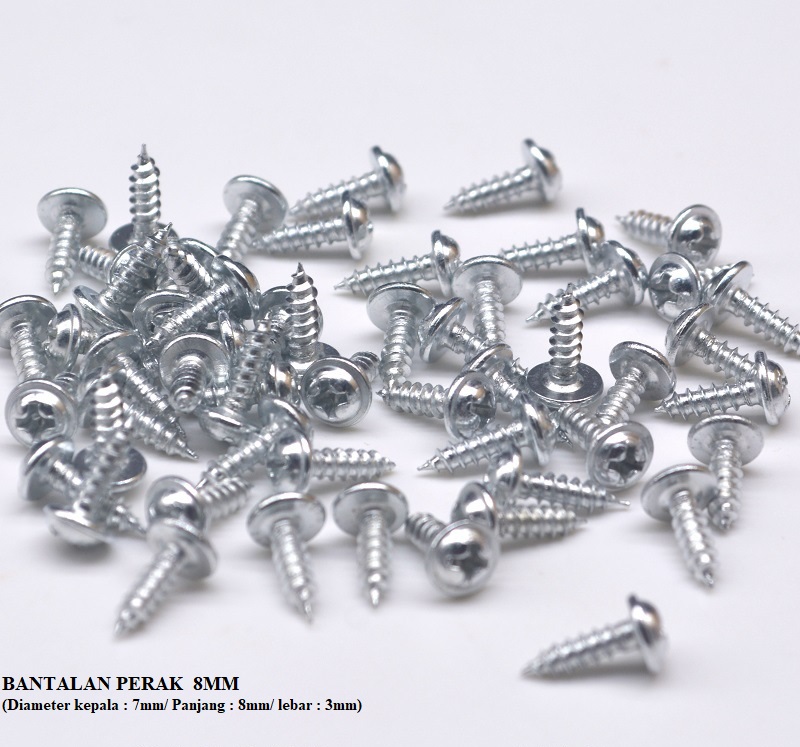 Paku Sekrup /Mur baut kunci frame/baut model pipih-bulat-bantalan harga ...