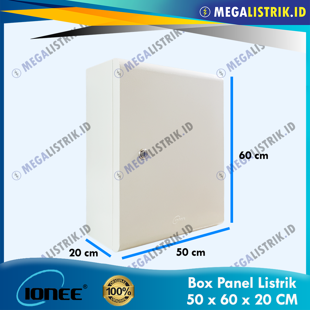 IONEE BOX PANEL LISTRIK 50X60X20 / KOTAK PANEL KABINET 50 X 60 X 20 CM ...
