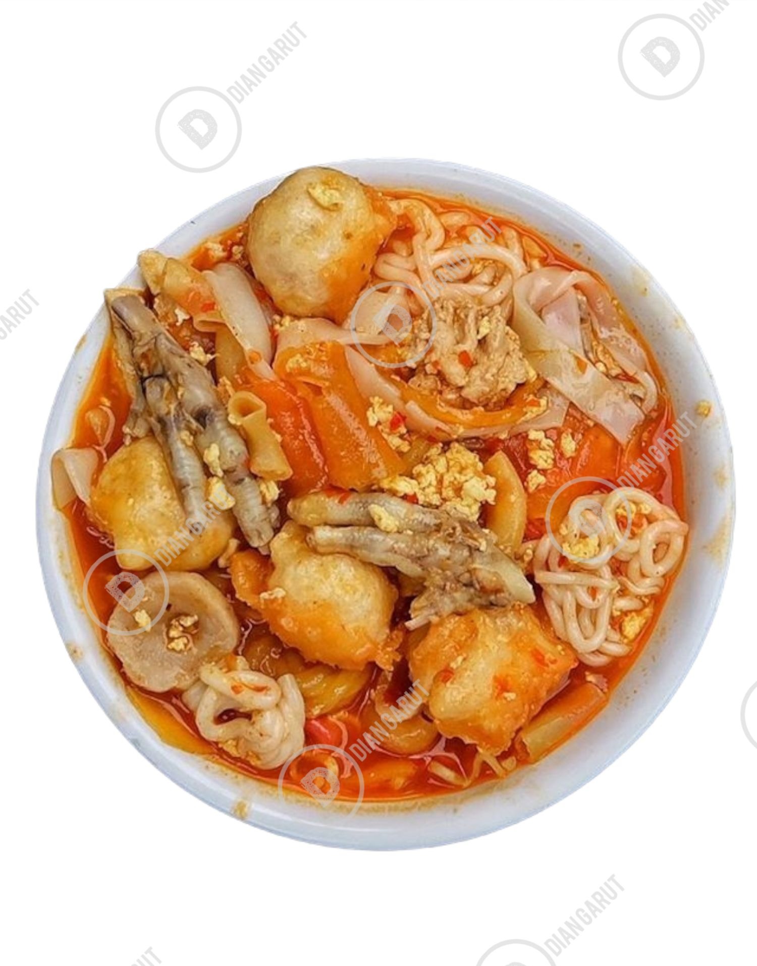 Seblak Instan Pedas Paket 3 Bungkus - Mie Seblak - Seblak | Lazada ...