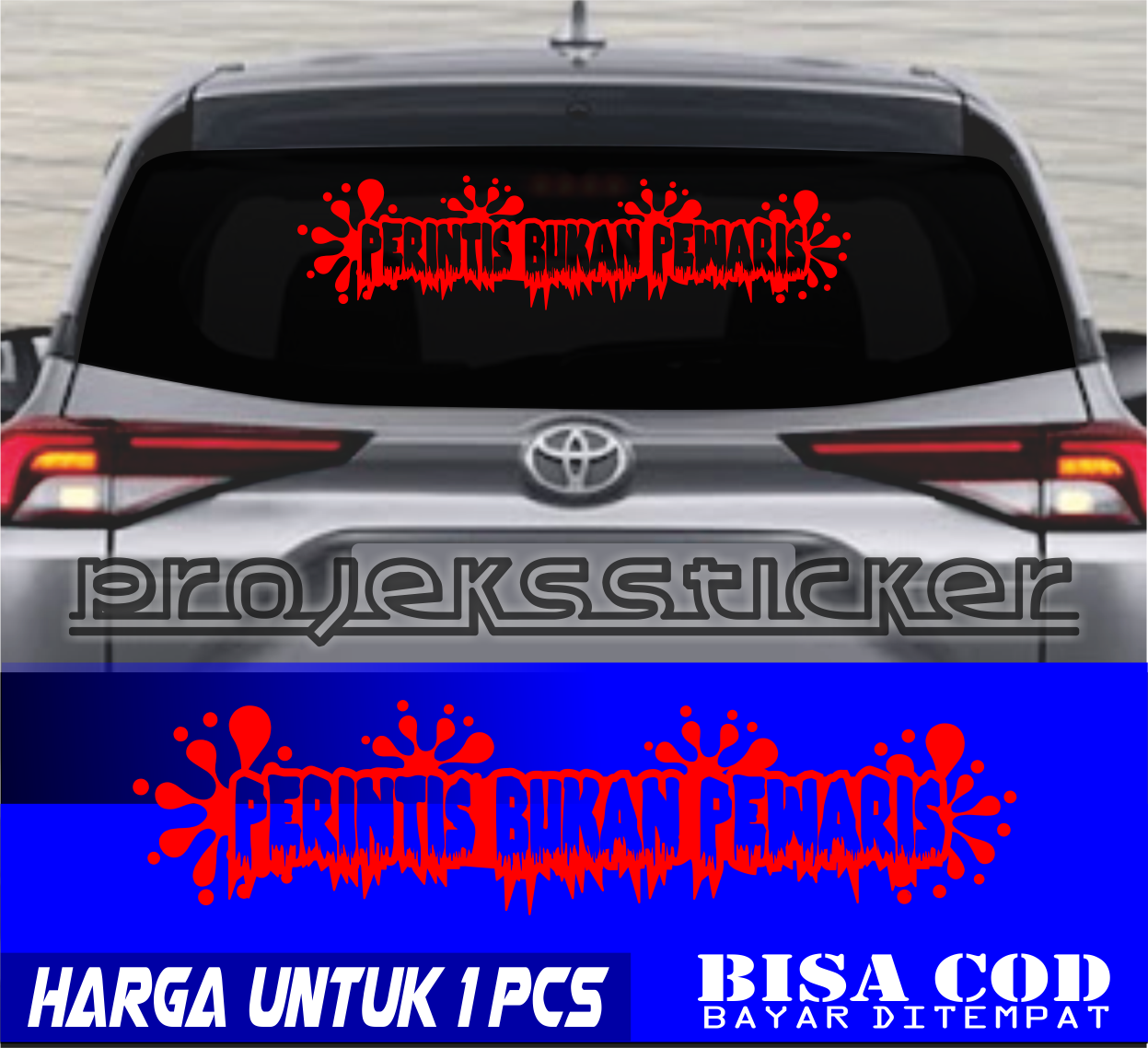 Stiker Mobil Stiker Perintis Bukan Pewaris | Lazada Indonesia Stiker Mobil Stiker Perintis Bukan Pewaris | Lazada Indonesia