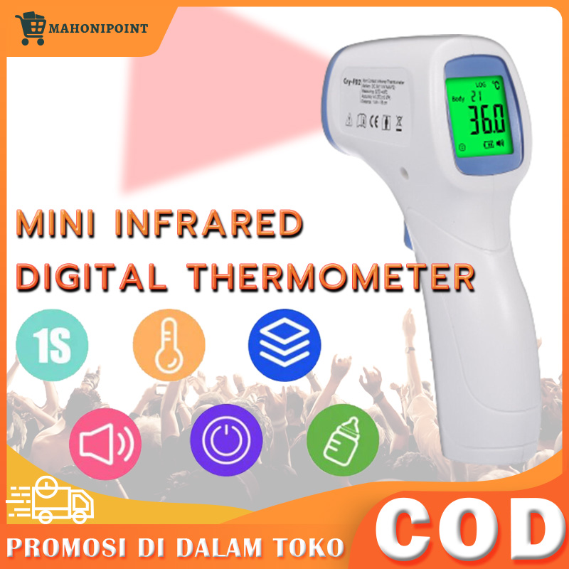 (READY STOK) Termometer Infrared Tembak Digital Non Contact Infrared GP ...