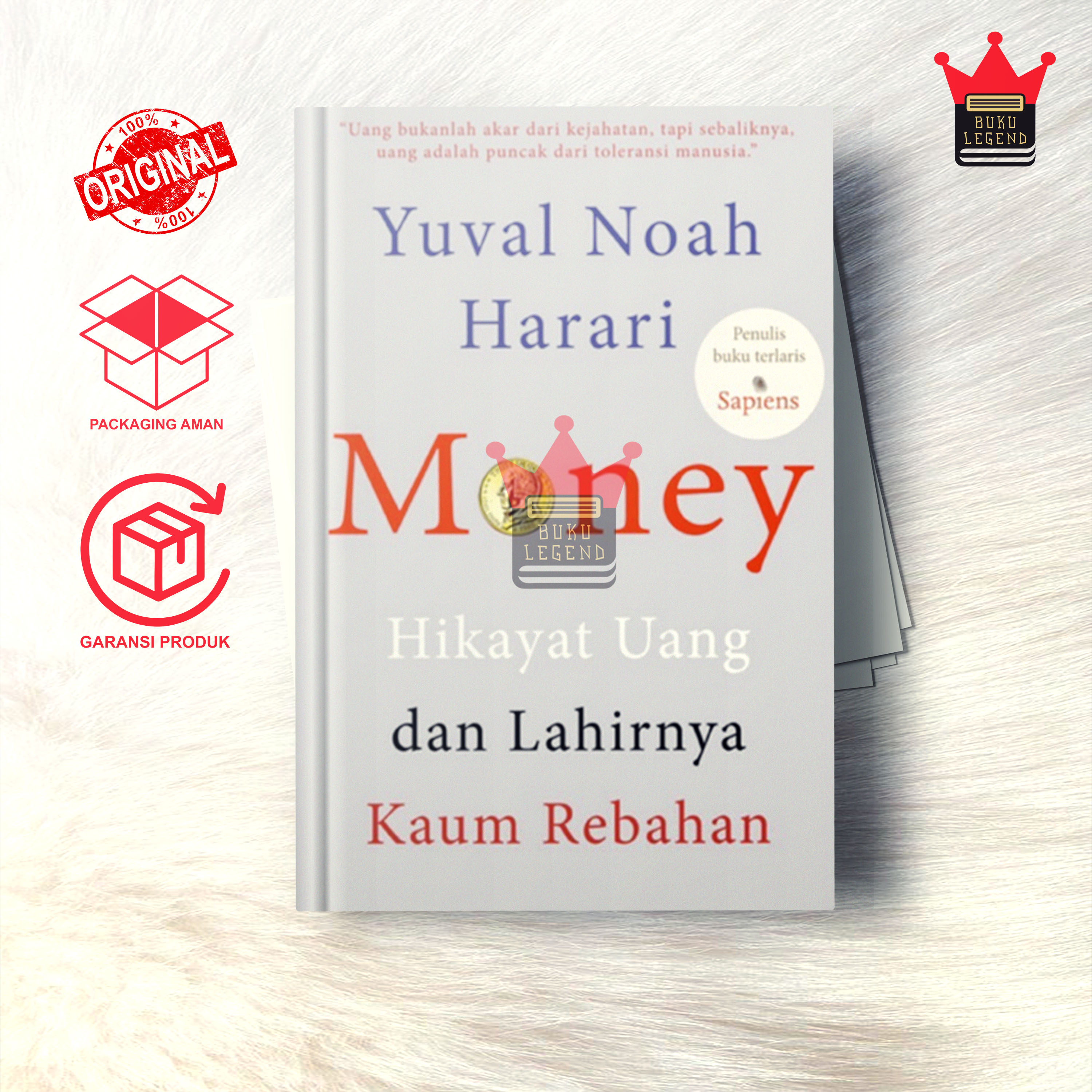 Buku Money : Hikayat Uang Dan Lahirnya Kaum Rebahan - Yuval Noah | Lazada Indonesia