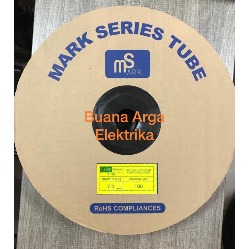 Marker tube / Marking Tube MARK SERIES 7.0 - Kabel Ukuran 16mm 100mtr ...