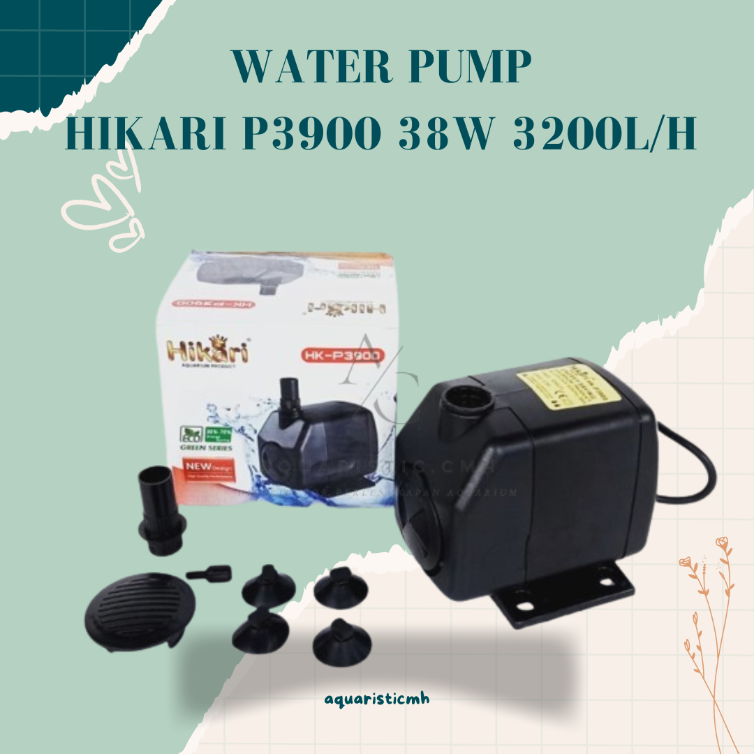 Pompa Aquarium Mesin Power Head Aquascape Hikari P 1200 / 1600 / 1800 ...