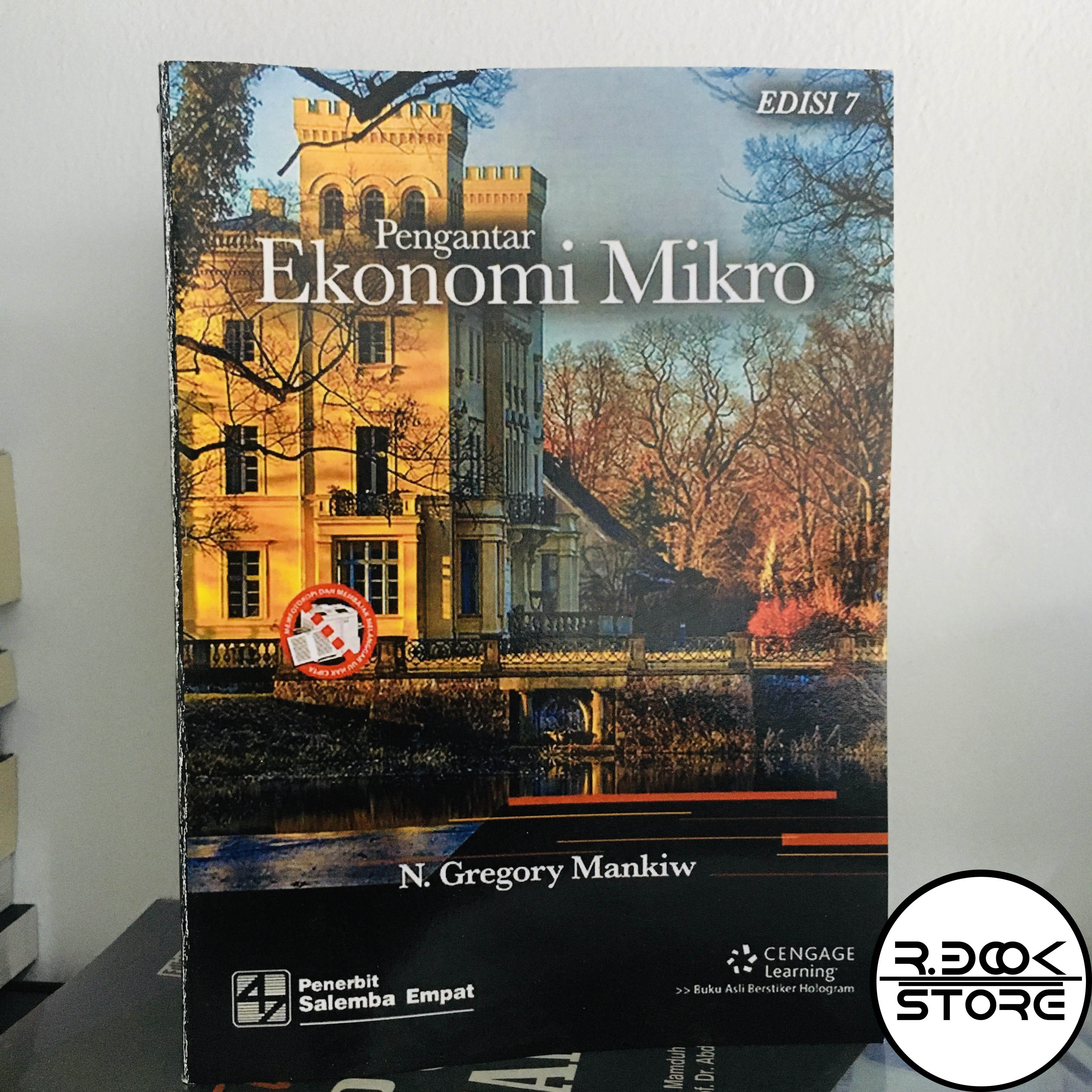 PENGANTAR EKONOMI MIKRO EDISI 7 - N. GREGORY MANKIW | Lazada Indonesia