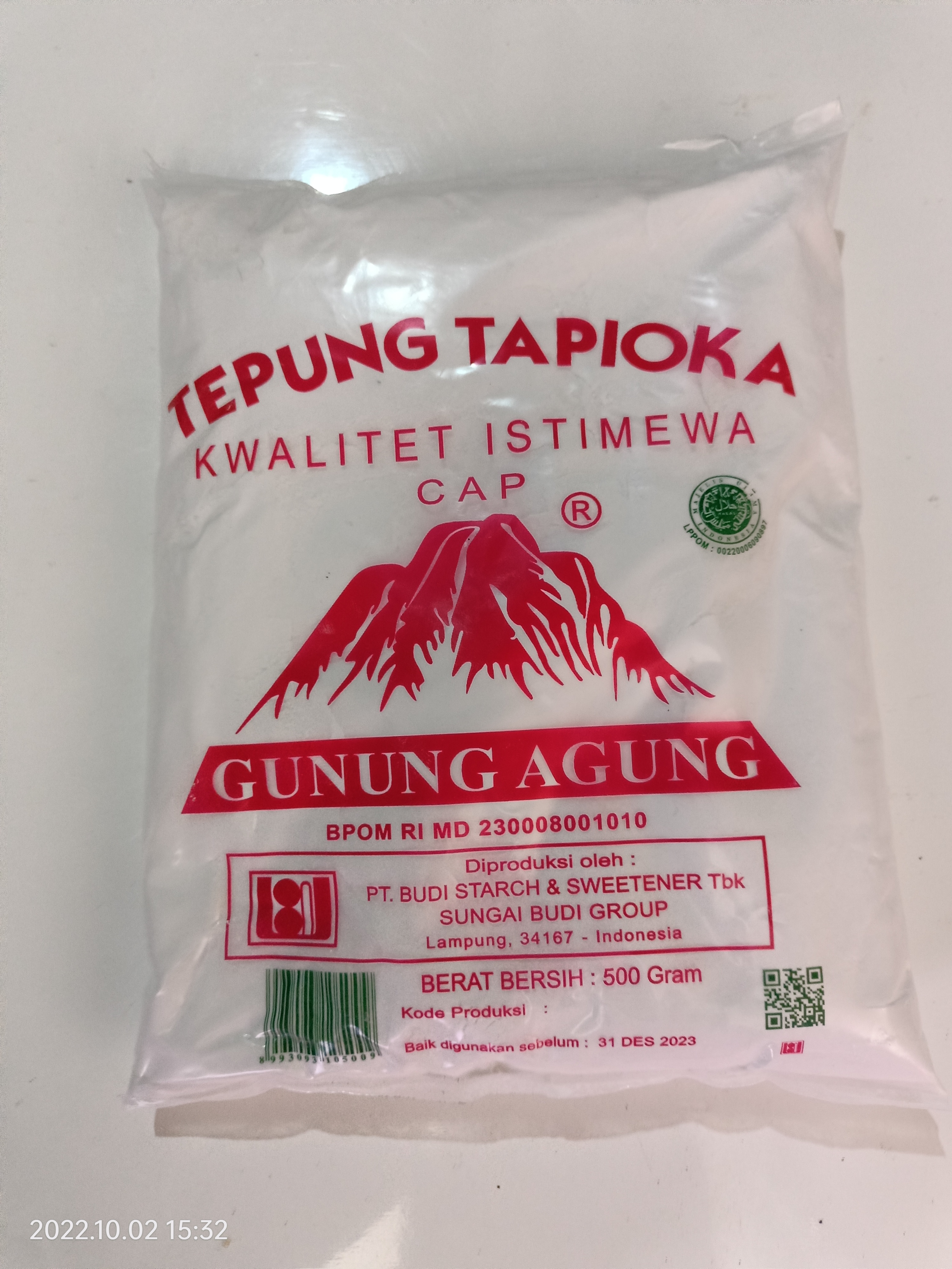 Merk Tepung Tapioka